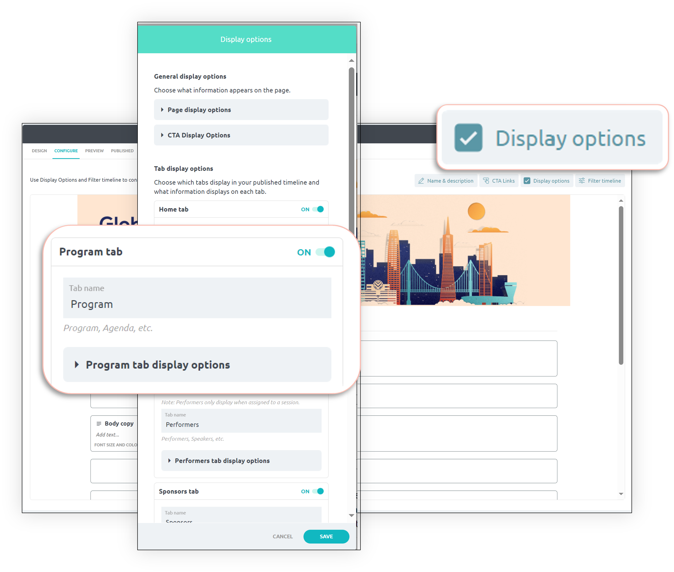 Creating your Event Microsite